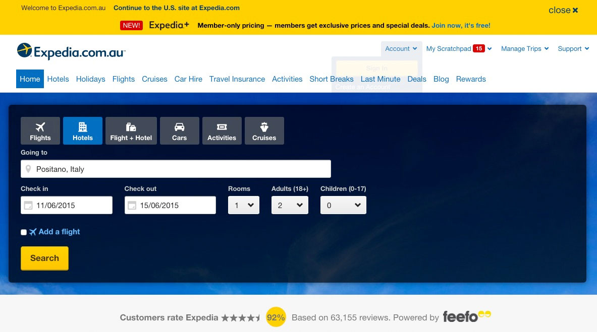 Save money with a travel specialist custom itinerary